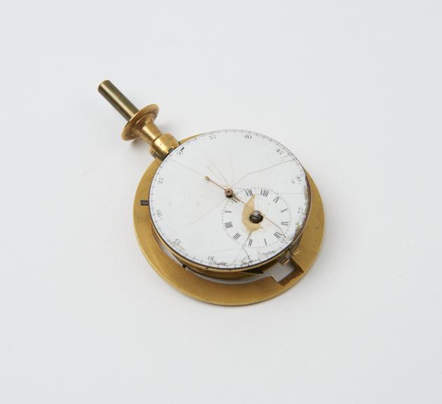 Stop watch mechanism | Science Museum Group Collection