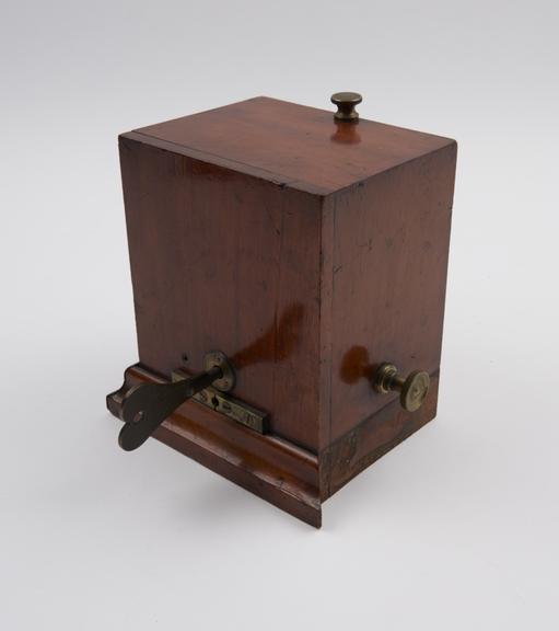Alarm bell for Cooke and Wheatstone Telegraph | Science Museum Group ...