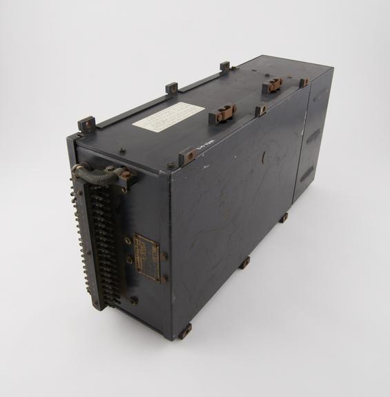 Receiving aerial switching box from Chain-Home Radar installations ...