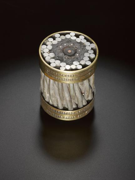 Samples of 1865 transatlantic cable (shore end) | Science Museum Group ...