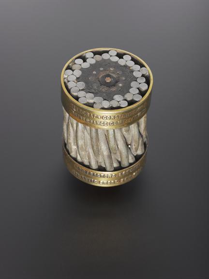 Samples of 1865 transatlantic cable (shore end) | Science Museum Group ...