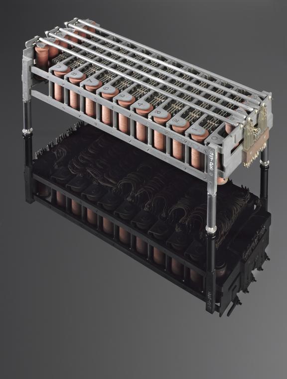 Telephone crossbar switch, Swedish Ericsson, 1921 | Science Museum ...