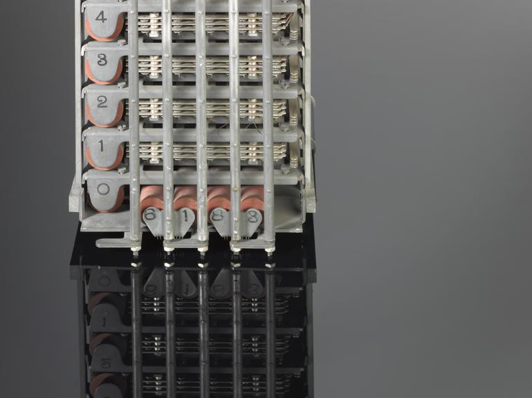 Telephone crossbar switch, Swedish Ericsson, 1921 | Science Museum ...