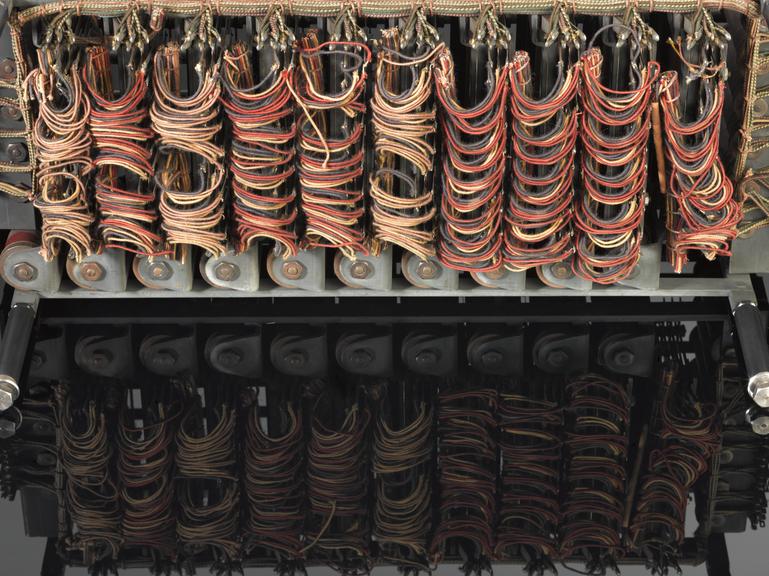 Telephone crossbar switch, Swedish Ericsson, 1921 | Science Museum ...