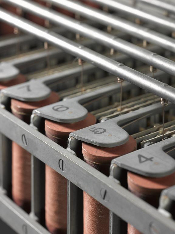 Telephone crossbar switch, Swedish Ericsson, 1921 | Science Museum ...