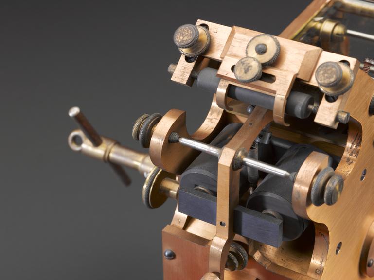 Embossing telegraph receiver 1878-1900 | Science Museum Group Collection