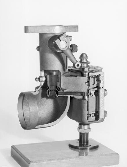Triple diffuser Zenith carburettor, sectioned | Science Museum Group ...
