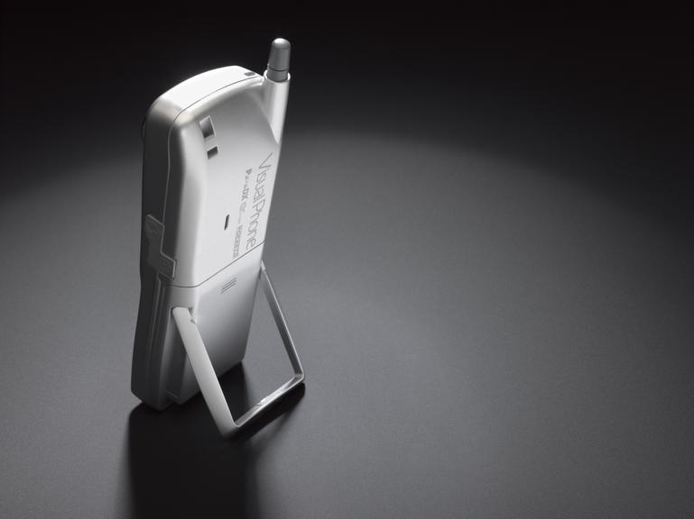 Kyocera 'Visualphone VP210' mobile video phone, 1999 | Science Museum ...