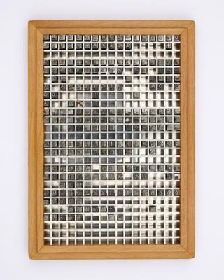 0.2 inch composition punches for Spartan Light Condensed (typeface ...