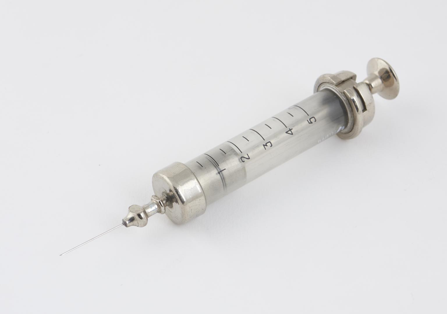 Hypodermic syringe | Science Museum Group Collection