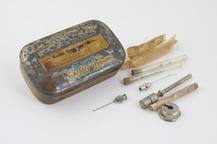Parts of hypodermic syringe | Science Museum Group Collection