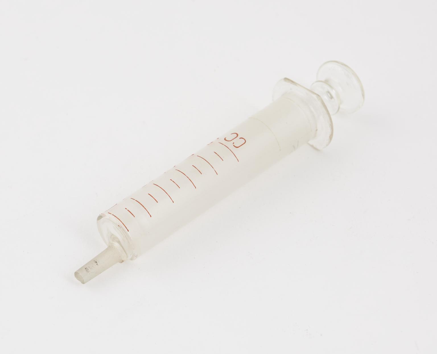Hypodermic syringe | Science Museum Group Collection