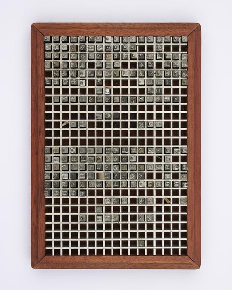 0.2 inch composition punches for Spartan Condensed (typeface series ...