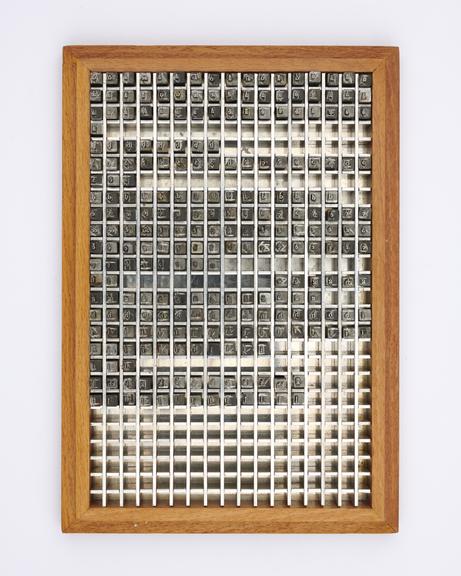 0.2 inch composition punches for Imprint (typeface series number: 101 ...