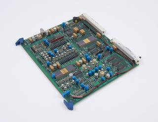 Transmit common card for second generation 30-channel PCM | Science ...