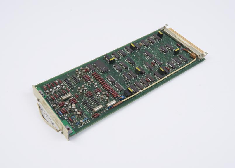 Decoder card for first generation 30-channel PCM | Science Museum Group ...