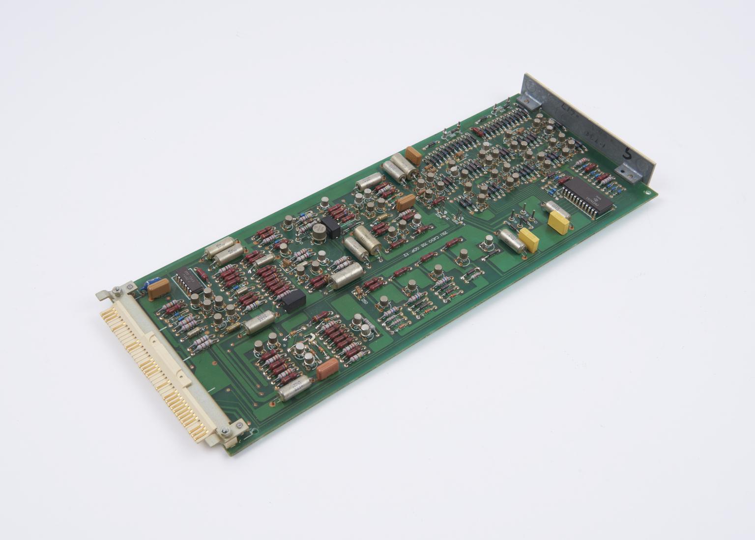 Encoder card for first generation 30-channel PCM | Science Museum Group ...