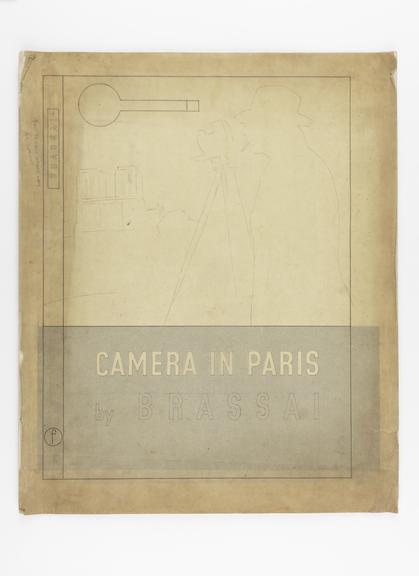 Camera in Paris by Brassai cover mockup | Science Museum Group Collection