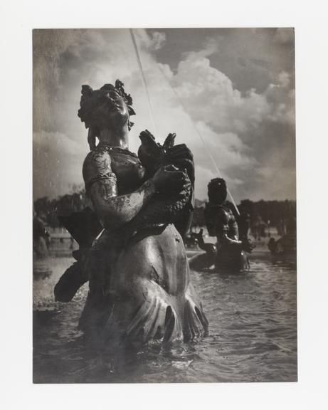 Statues in the fountain, Place de la Concorde | Science Museum Group ...