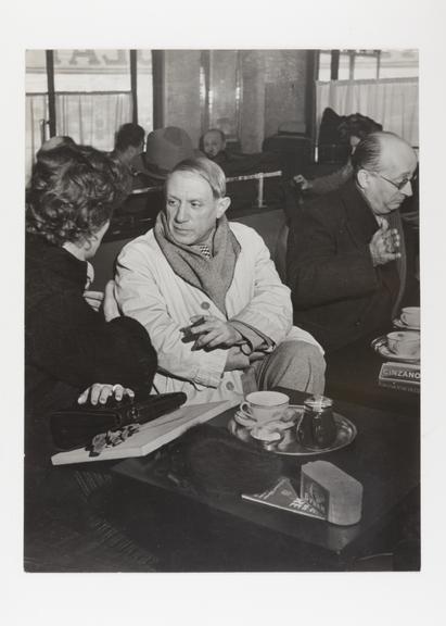 Pablo Picasso at the Cafe de Flore | Science Museum Group Collection