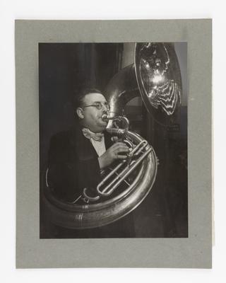 Tuba player | Science Museum Group Collection