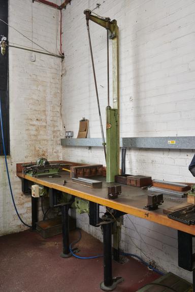 Monotype Pendulum Countersink Machine | Science Museum Group Collection