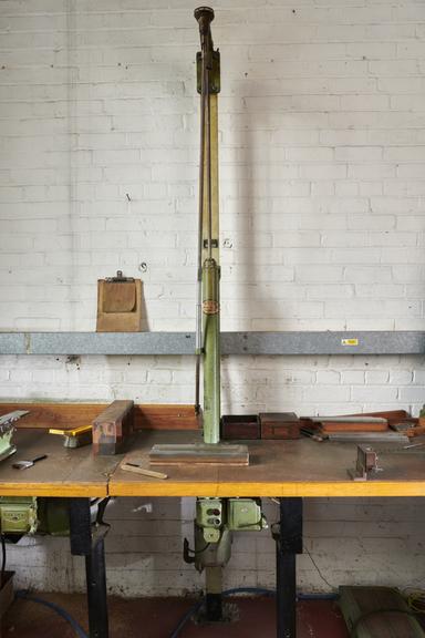 Monotype Pendulum Countersink Machine | Science Museum Group Collection