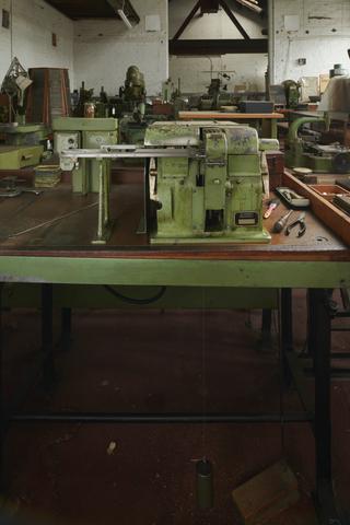 Monotype Matrix Side-Hole Drilling Machine | Science Museum Group ...