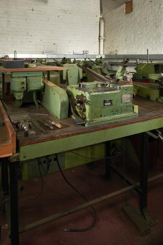 Monotype Automatic Depth Checking Machine | Science Museum Group Collection