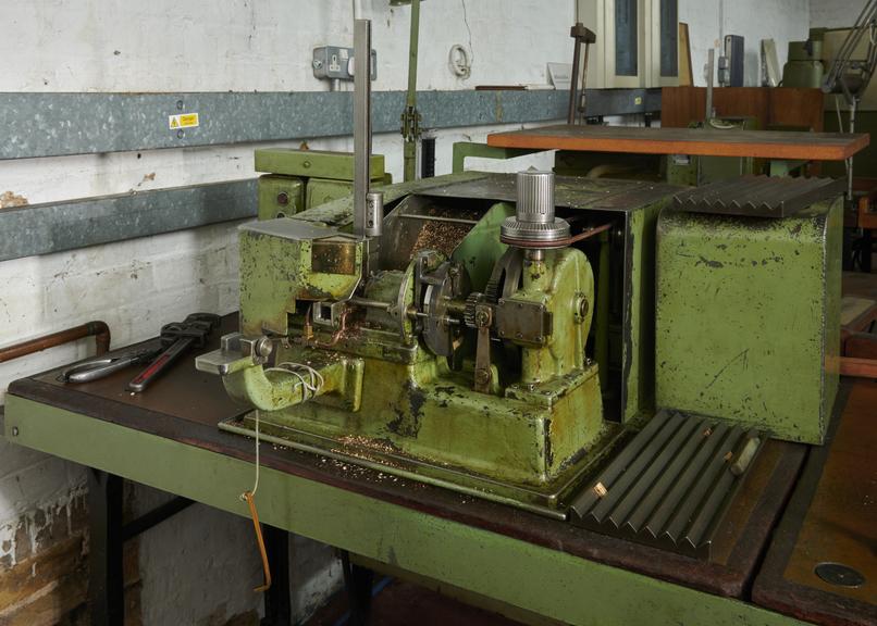 Monotype Matrix Coning Machine | Science Museum Group Collection