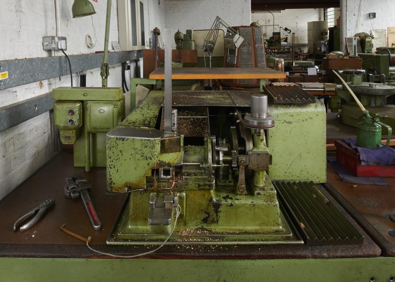 Monotype Matrix Coning Machine | Science Museum Group Collection