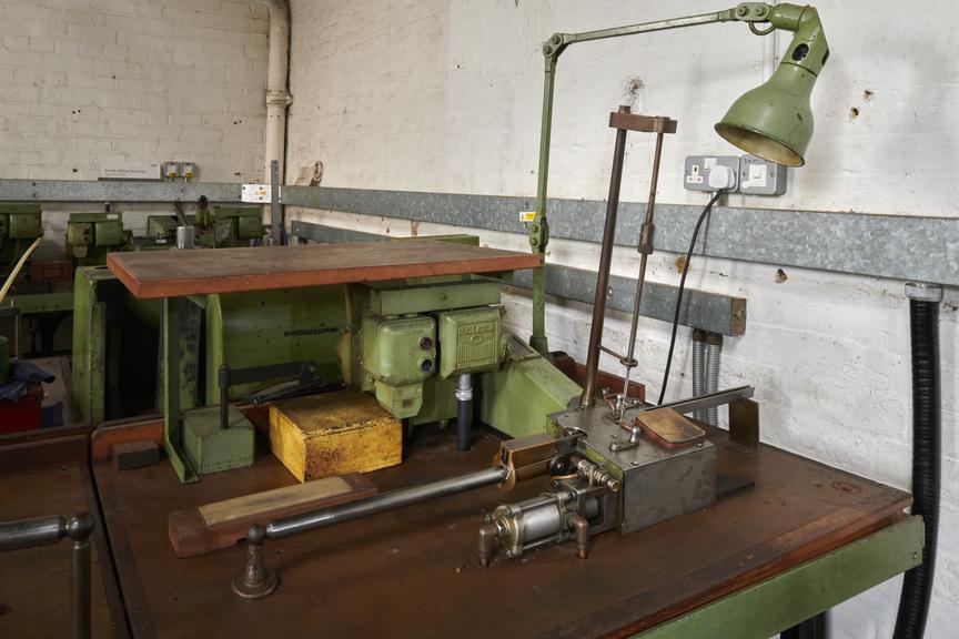 Monotype Hand Burr Removal Device | Science Museum Group Collection