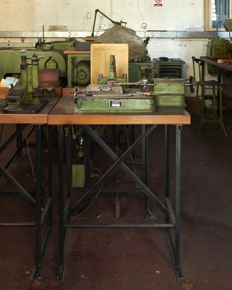 Monotype Pattern Measuring Machine | Science Museum Group Collection
