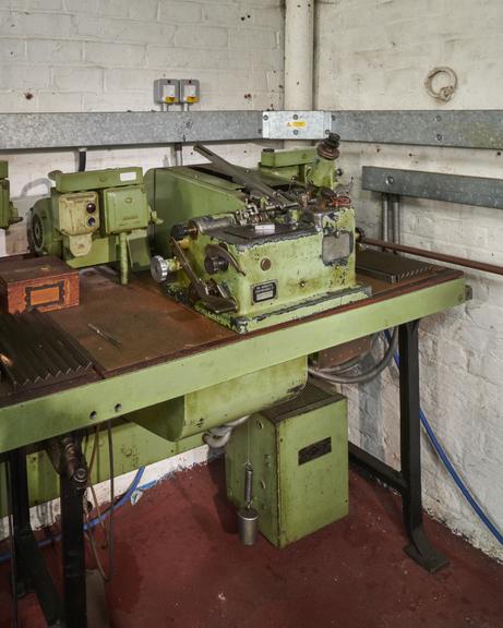 Monotype Finish Milling Machine | Science Museum Group Collection