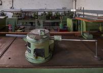 Monotype Burr Removal Machine | Science Museum Group Collection