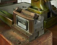 Monotype Hand Filing Fixture | Science Museum Group Collection