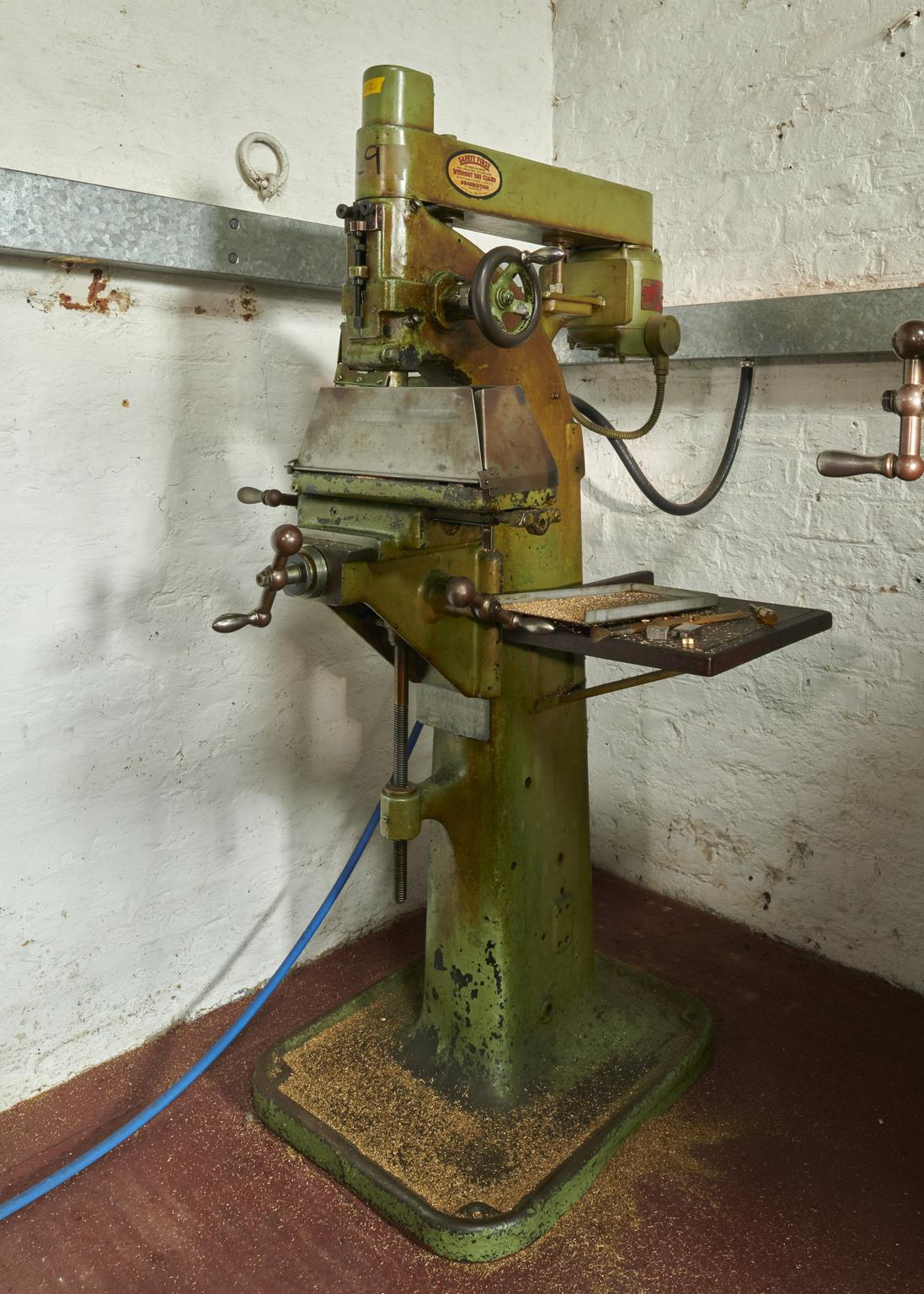 Monotype Vertical Milling Machine | Science Museum Group Collection