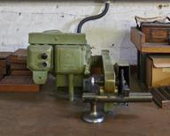 Monotype Matrix Side-Wall Punch Grinding Machine | Science Museum Group ...
