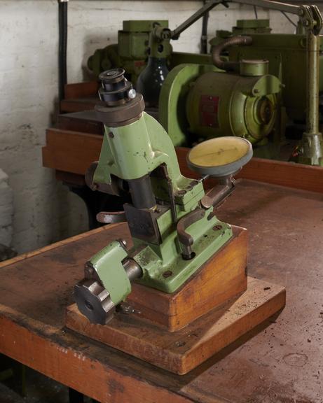 Monotype Matrix Monocular Optical Depth Testing Instrument | Science ...