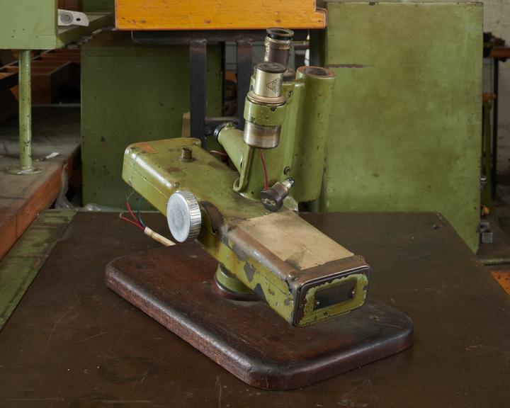 Monotype Matrix Binocular Optical Depth Testing Instrument | Science ...