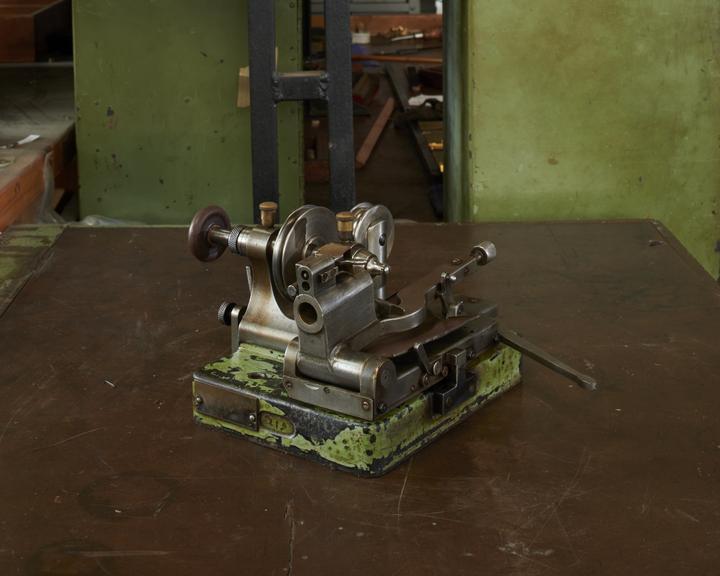 Monotype Matrix Punch Mill Tool | Science Museum Group Collection