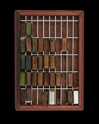 Composition punches for Rule Matrix | Science Museum Group Collection