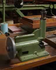 Monotype Matrix Monocular Optical Depth Testing Instrument | Science ...