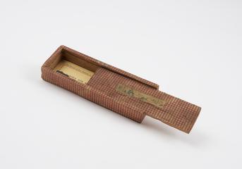 Tinder Box of Wood | Science Museum Group Collection