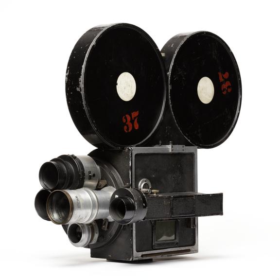 Technicolor Two-colour Cine Camera | Science Museum Group Collection