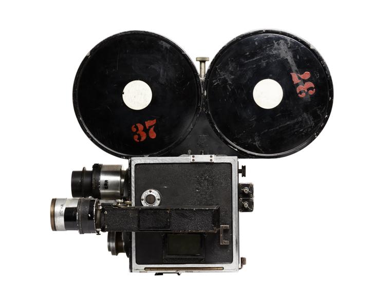 Technicolor Two-colour Cine Camera | Science Museum Group Collection