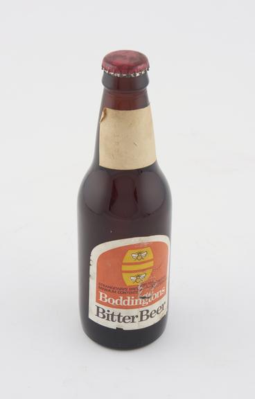 Boddingtons Bitter Beer Bottle | Science Museum Group Collection