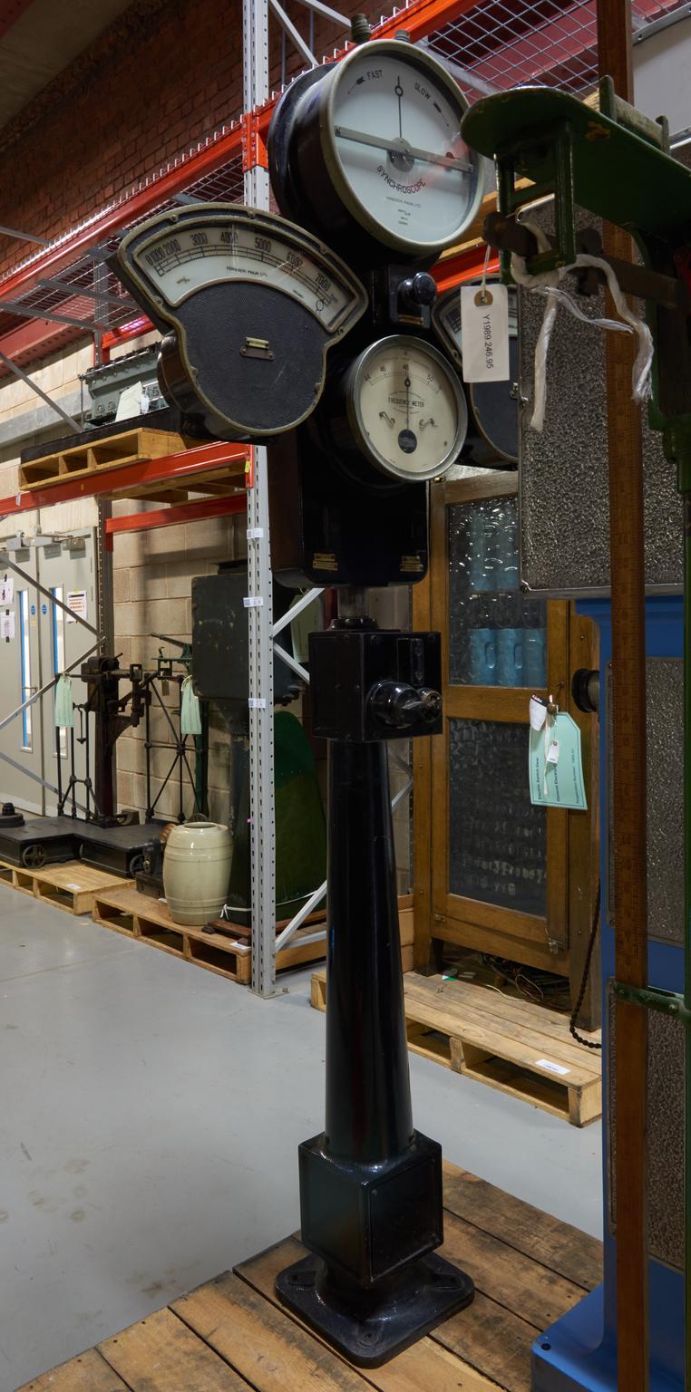 Synchronising panel from Hartshead Power Station | Science Museum Group ...