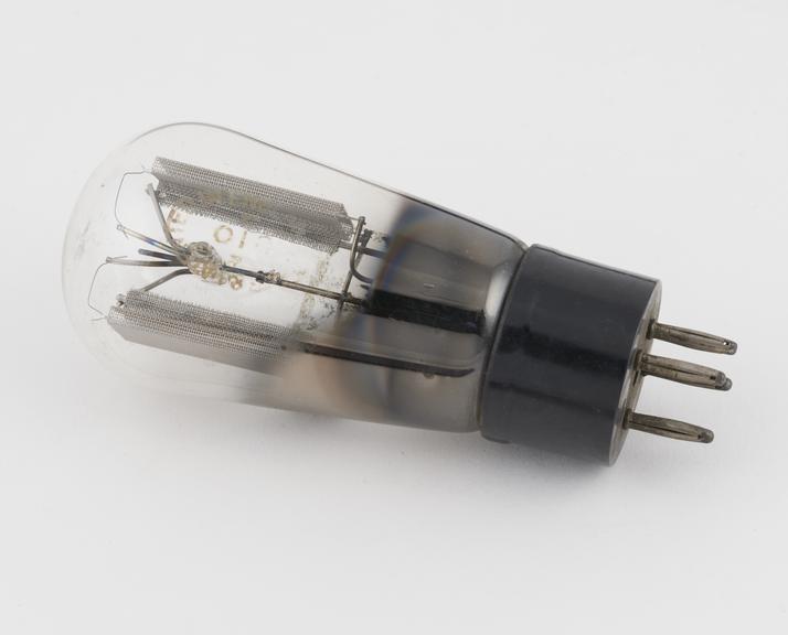 Marconi triode valve | Science Museum Group Collection