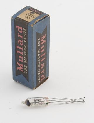 Mullard thermionic valve | Science Museum Group Collection